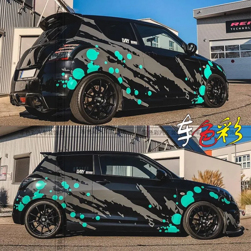 Sticker-FOR-Suzuki-Swift-body-exterior-decoration-personalized-custom ...