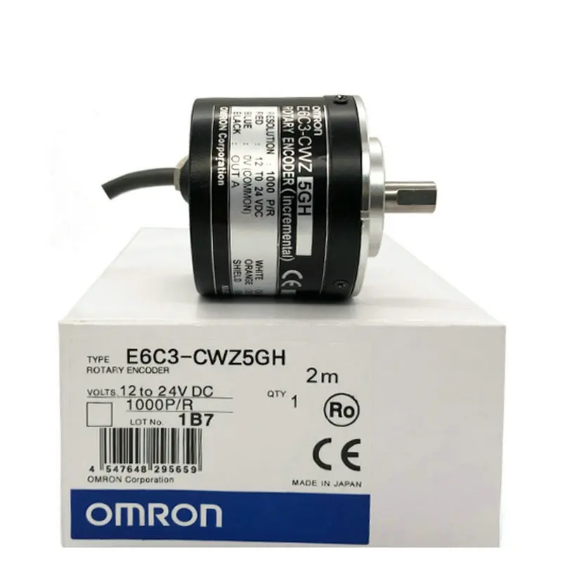 Omron Rugged Rotary Encoder E6f-AG5c-C 360 2m China, 42% OFF