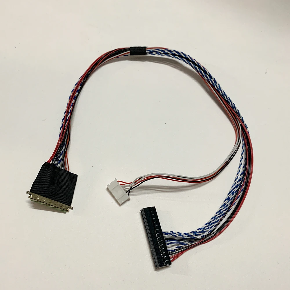 I-PEX20455-20453-Universal-1ch-6bit-40pins-lvds-cable-LP140WH1-screen ...