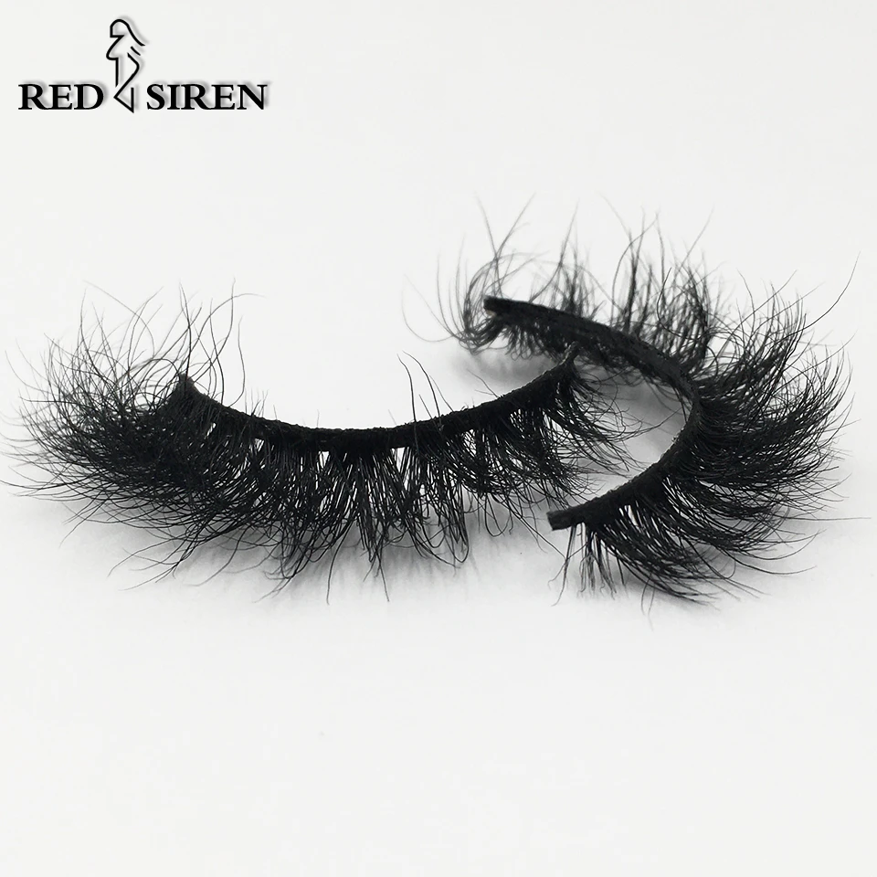 Red Siren Mink Lashes 3d Mink Eyelashes 100% Cruelty Free Lashes ...