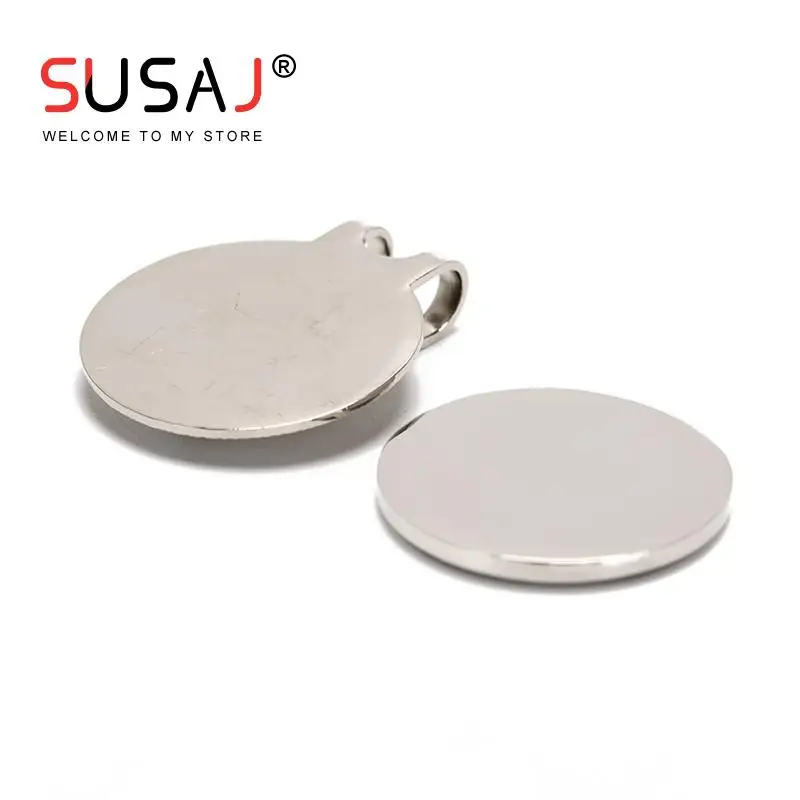 1pcs 3*2cm Golf Hat Clip Ball Magnetic Cap Alloy Clips Golf Accessories ...