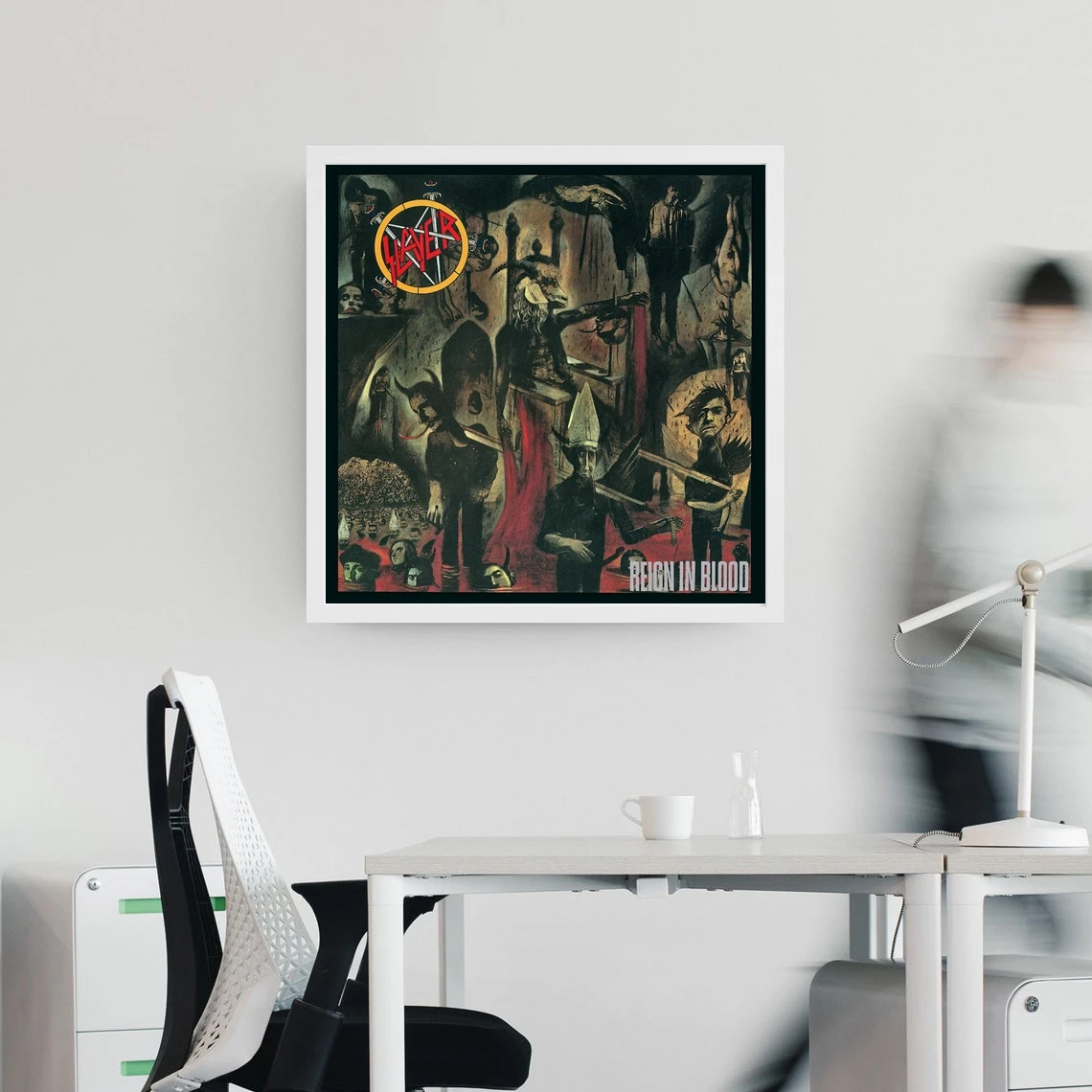 Slayer Reign In Blood Artwork