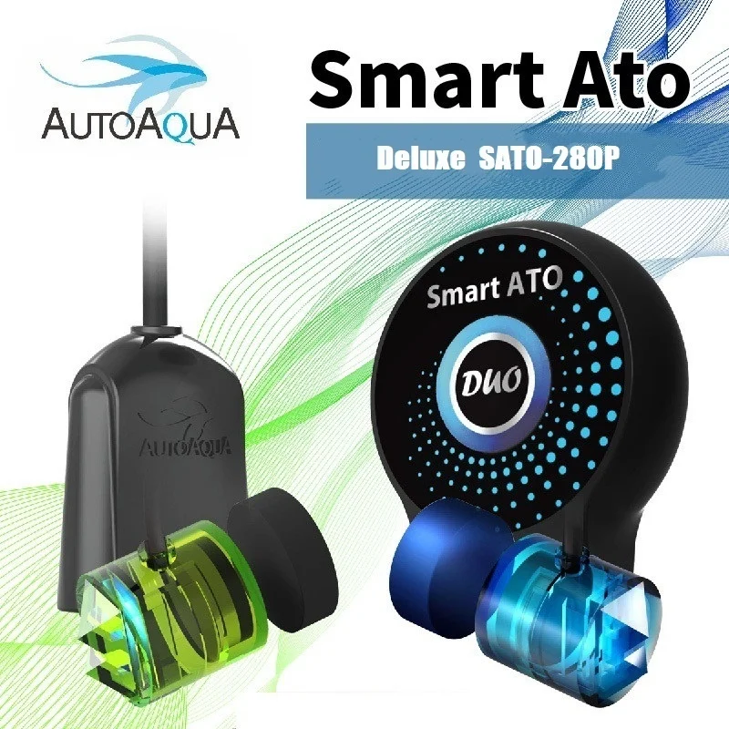 Aquarium-ATO-Smart-Automatic-Water-Filler-Refiller-Dual-Sensor ...