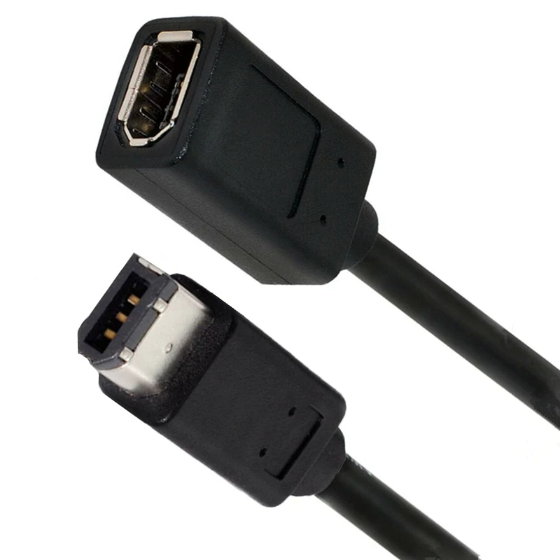 IEEE 1394-Cable 1394 de 6 pines hembra a 1394b, 6 pines macho Firewire ...