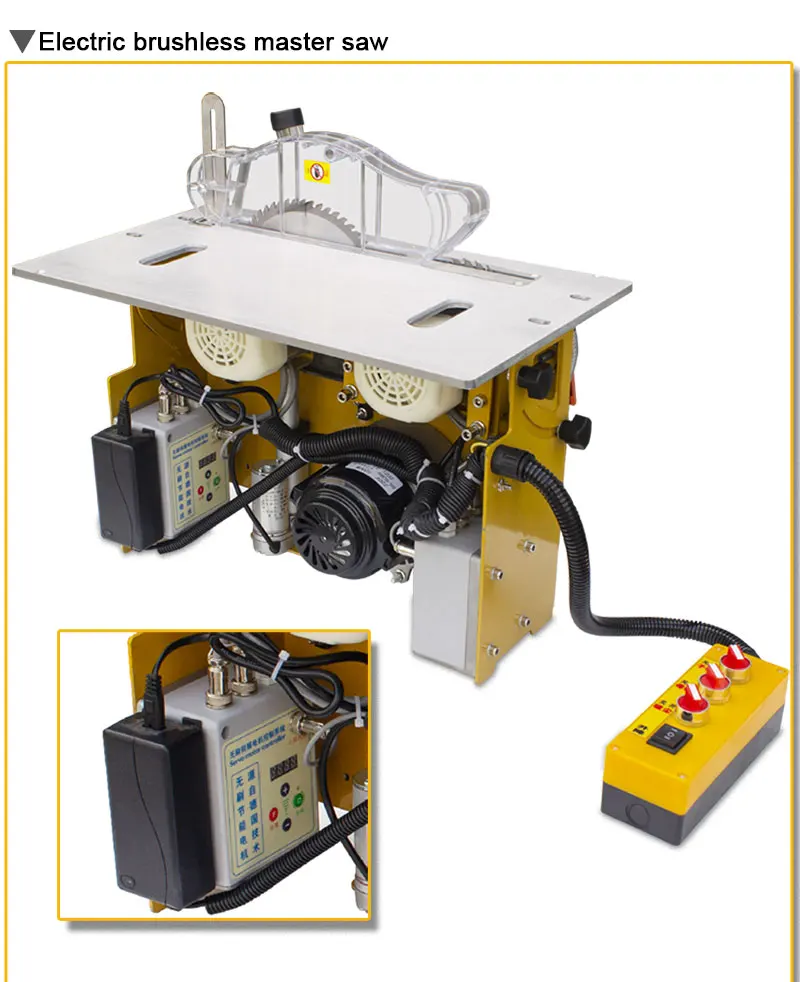 Table Saw Scoring Blade Table Panel Saw Wood Saws Mini Table Saw Mini ...
