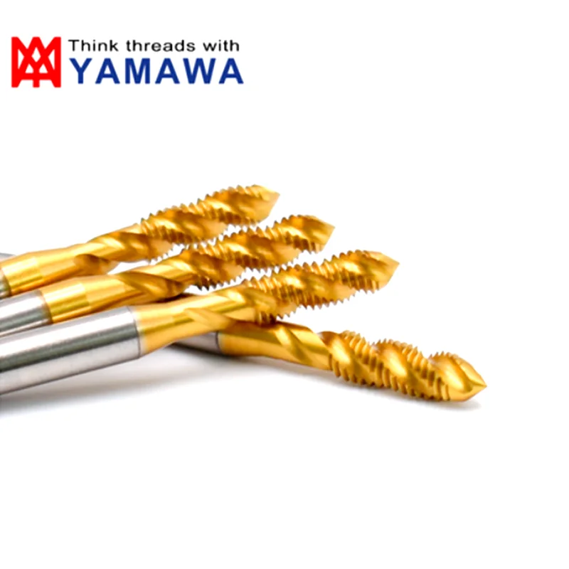 Yamawa Hsse Metric With Tin Spiral Fluted Tap M8 M9 M10 M11 M12 M13 M14 M15 M16 M18 M20 M22 ...