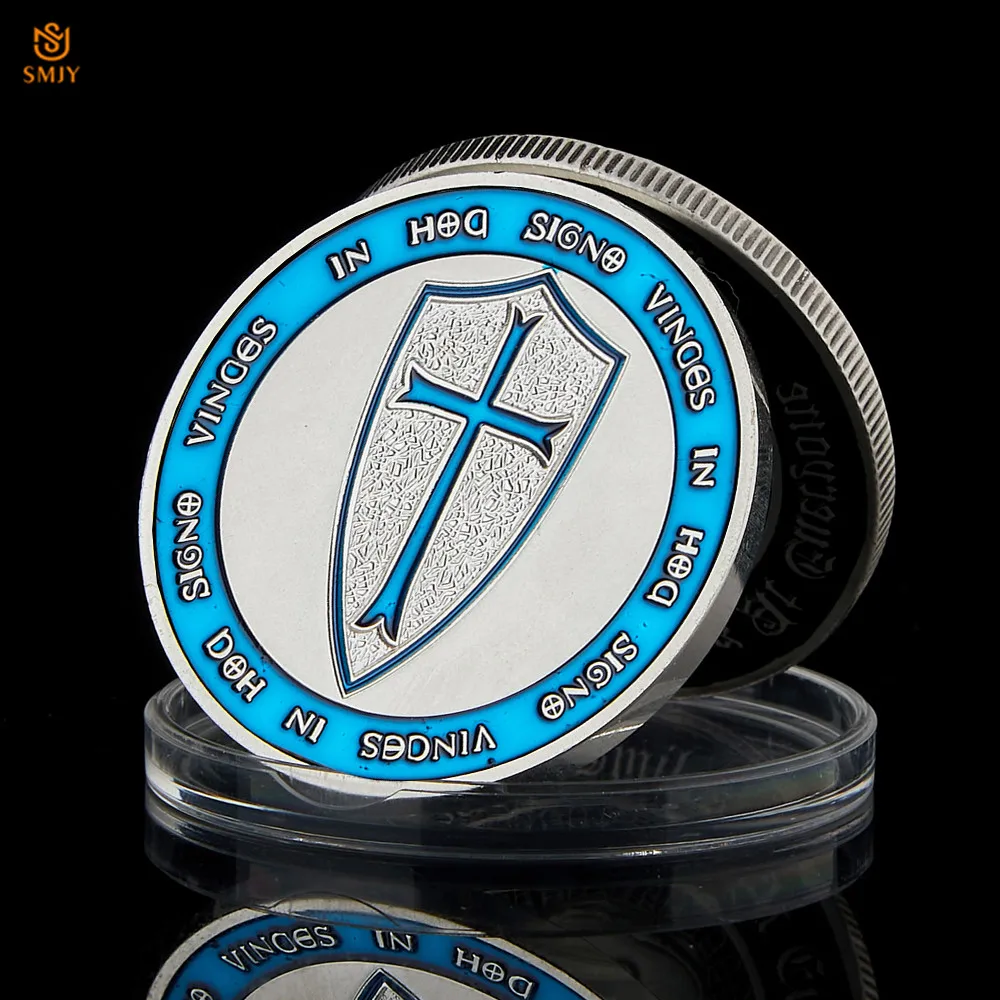 Blue Crusader Shield