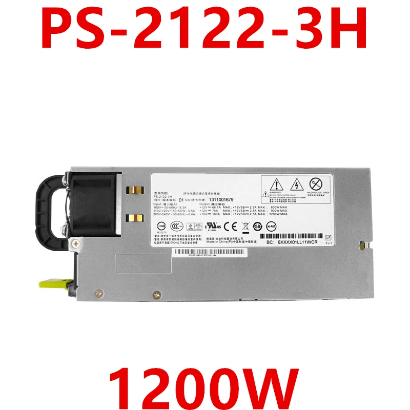 Original PSU For Huawei X6000 RH1288V2 2288V2 1200W Switching Power ...