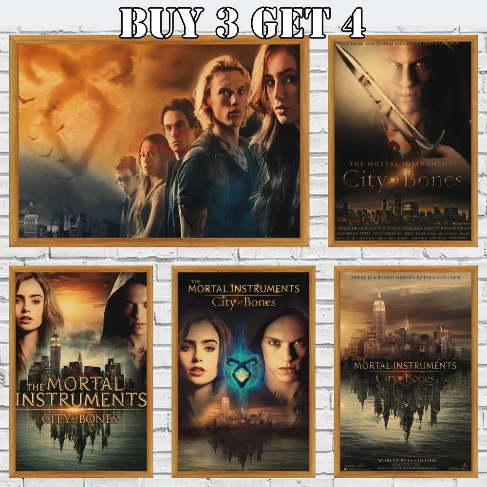 The Mortal Instruments Official Poster