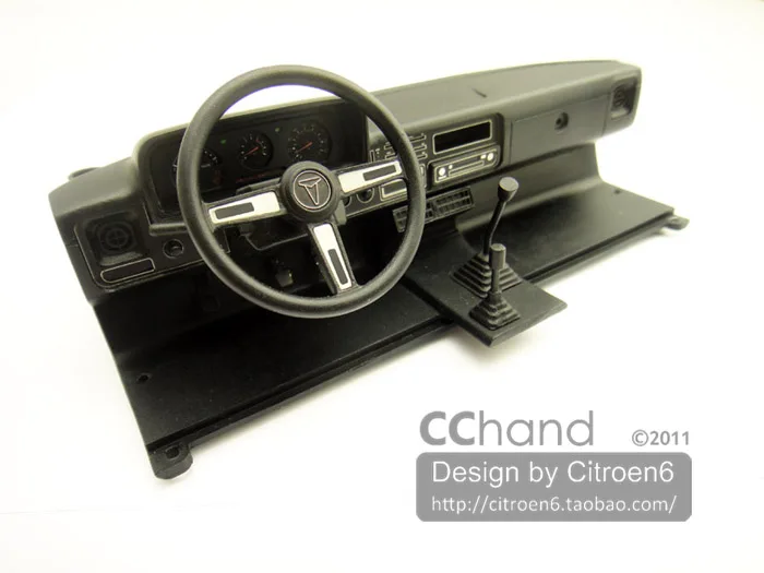 Cchand tamiya 1/10 hilux hynix. Javali. RC4WD TF2 Painel Interior