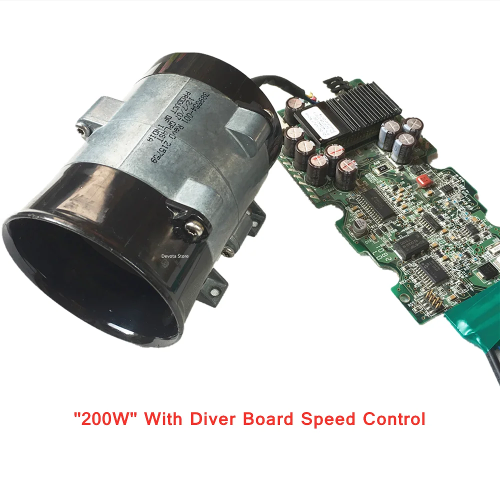 Metal-Ducted-Fan-Inner-Rotor-DC-Brushless-Motor-380W-7-4V-16-8V-High ...
