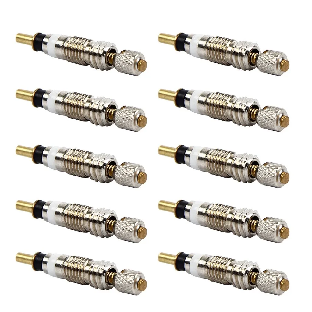 Silber Abnehmbare Presta Ventil Core Ersatz für Fahrrad MTB/Rennrad ...