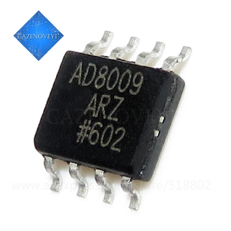 1 unids/lote AD8009ARZ AD8009AR AD8009 SOP 8 en Stock|Circuitos ...