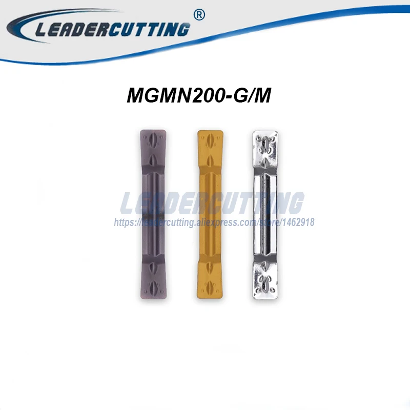 MGMN-200-G-MGMN200-M-NC3030-H01-NC3020-PC9030-PC215K-10pcs-Grooving ...