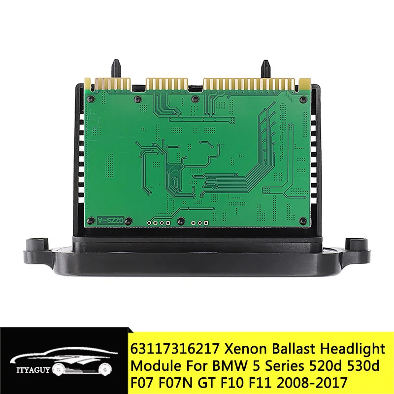 Módulo de faros de xenón TMS para BMW serie 5, 63117316217, 63117304905 ...