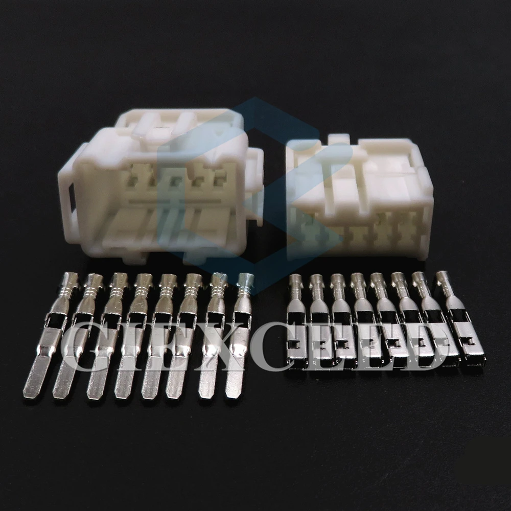 8-Pin-Auto-Male-Female-Wire-Socket-2-3-Series-Car-Atmosphere-Lamp-and ...