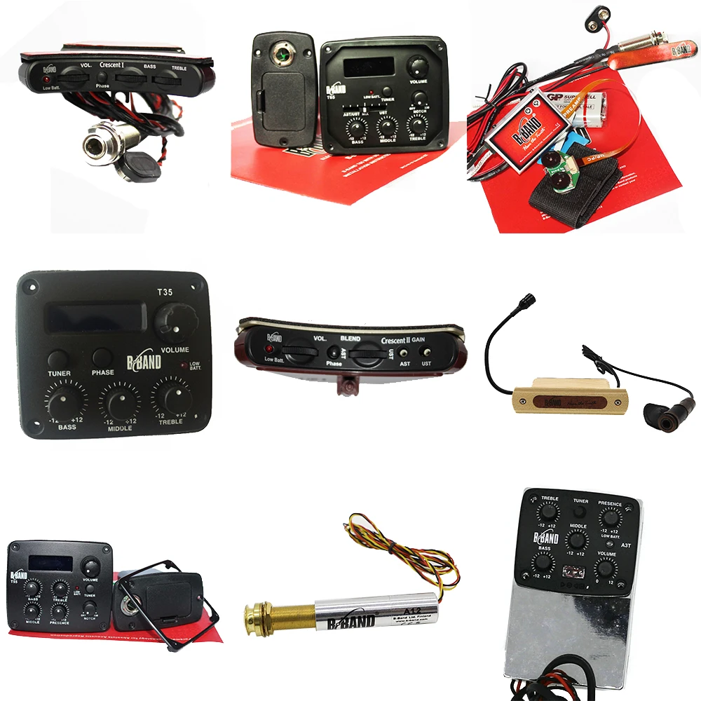 Original-B-BAND-Acoustic-Guitar-Pickup-with-EQ-A3T-T35-T55-A1-2-T65-A2 ...