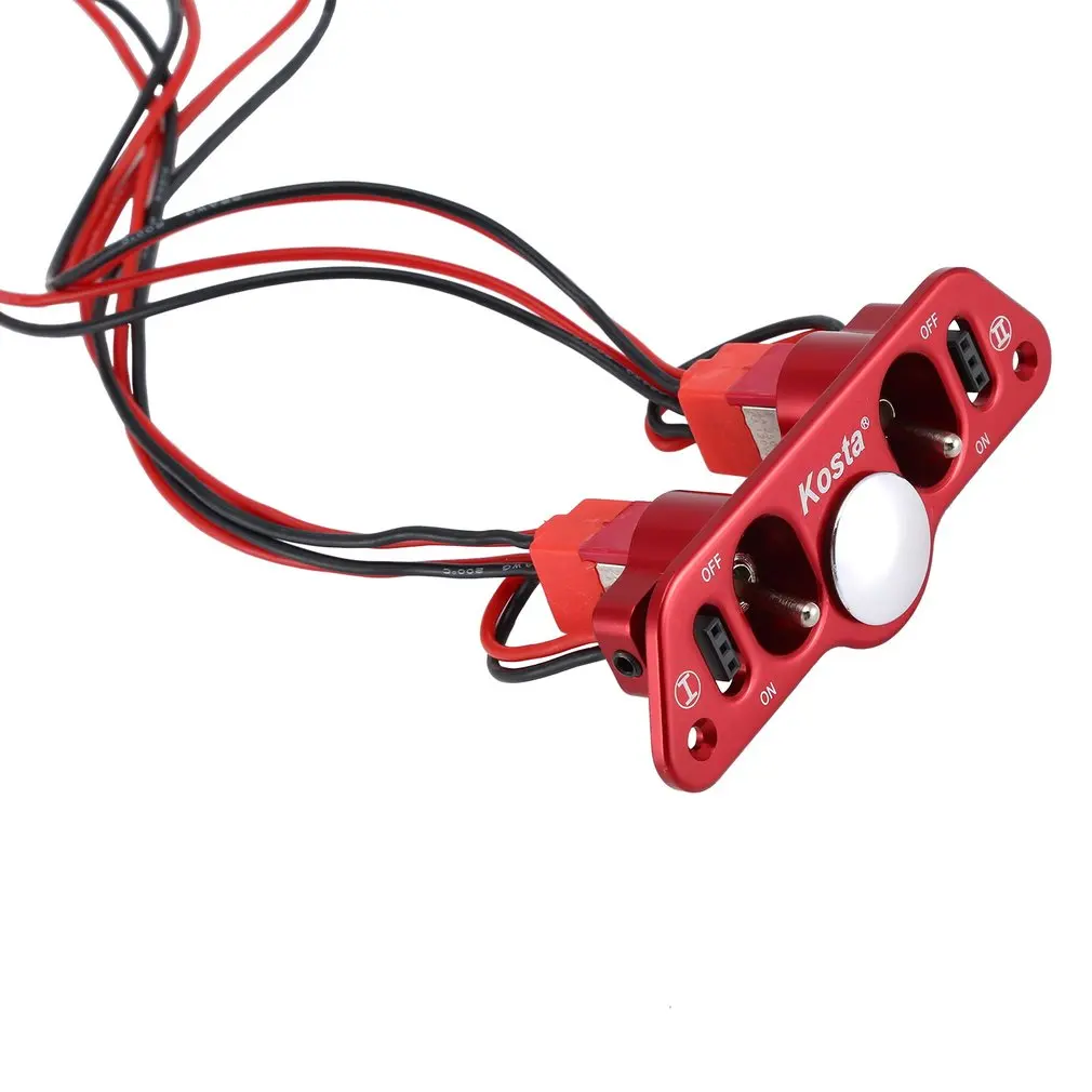 CNC Aluminum Alloy Heavy Duty Double ON-OFF Power Switch with Fuel Dot ...