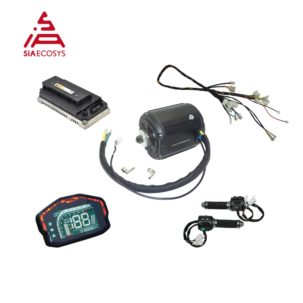 Qs Liquid Cooled 138 4000w 90h 7500w Mid Drive Motor Max Continuous ...