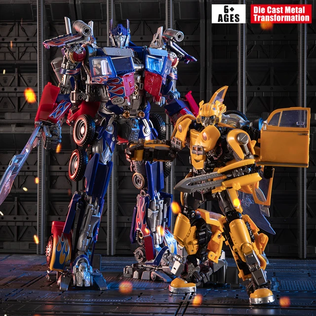 Robot Boy Transformation