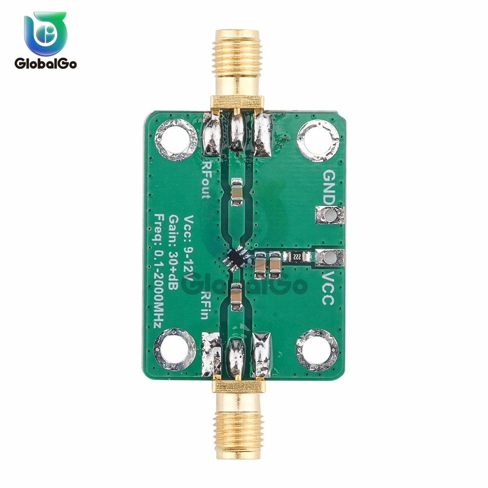 Rf Signal Receiver Low Noise Wideband Radio Frequency Lan 0.1-2000mhz ...