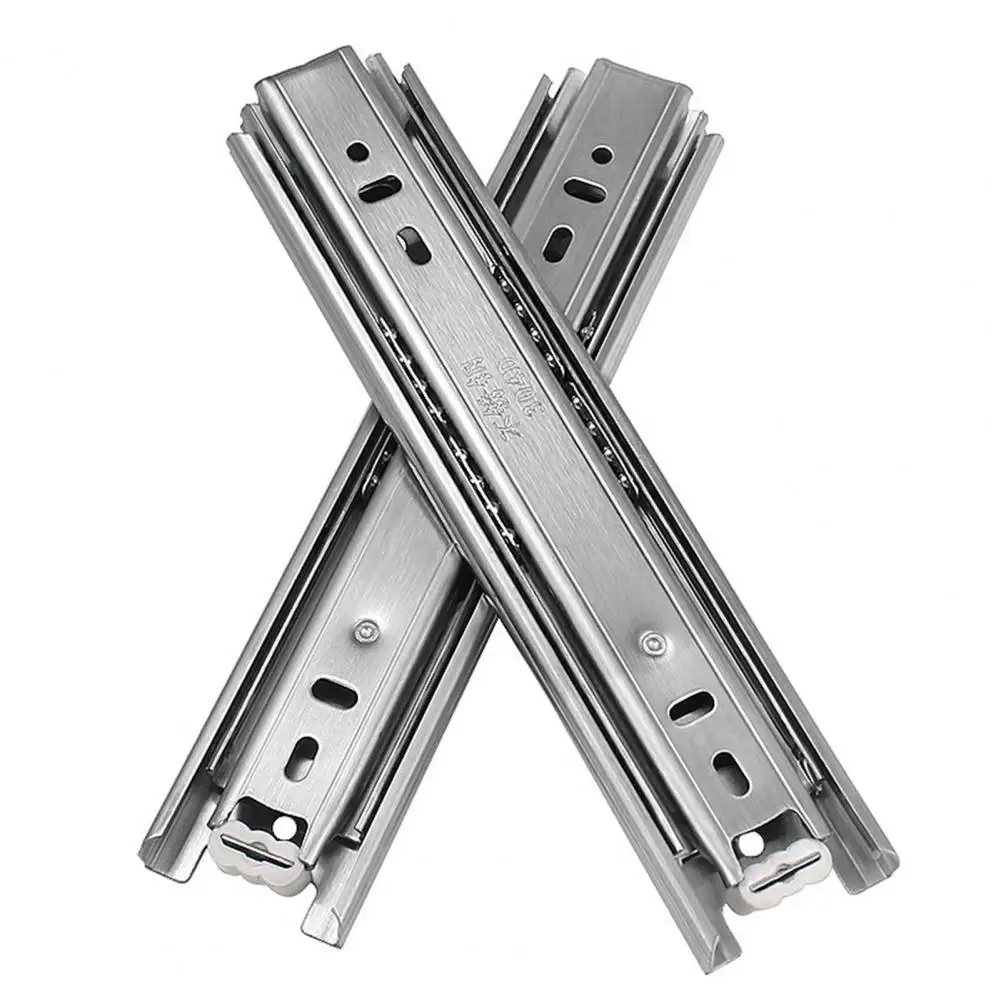 Drawer-Track-Stainless-Steel-Drawer-Slides-Mute-Anti-rust-Cabinet ...