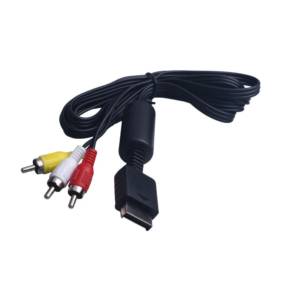 Multi-Component-Games-Audio-Video-AV-Cable-to-RCA-for-SONY-PS1-PS2-PS3 ...