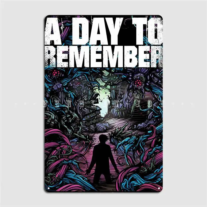 Poster A Day To Remember Adtr