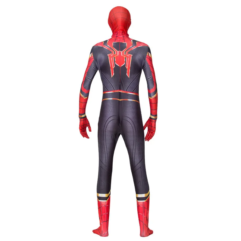 Spiderman Jumpsuit Cosplay Costume For Kids & Adults - KawaiiMerch.com