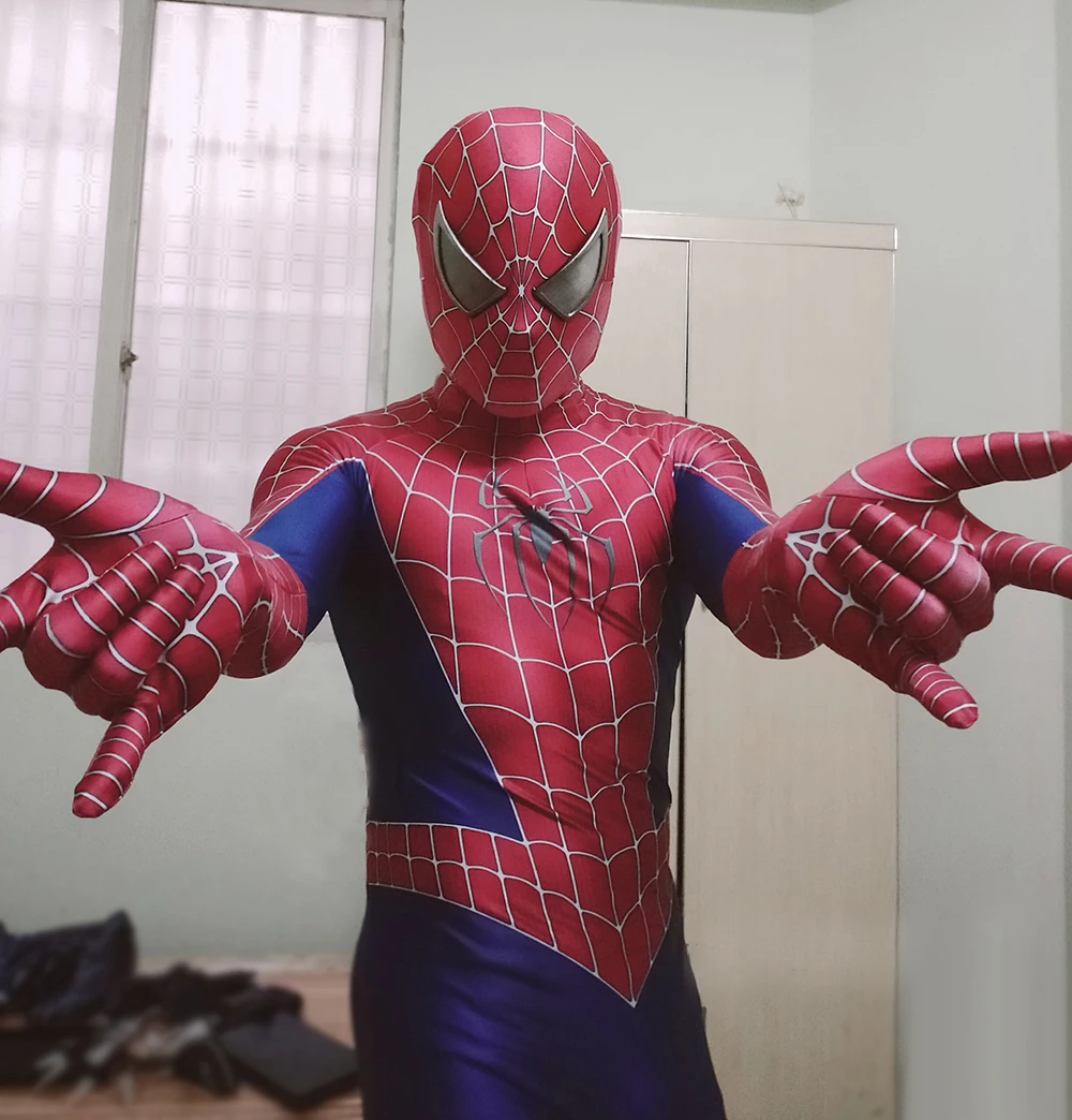 Spiderman 3 Costume Replica