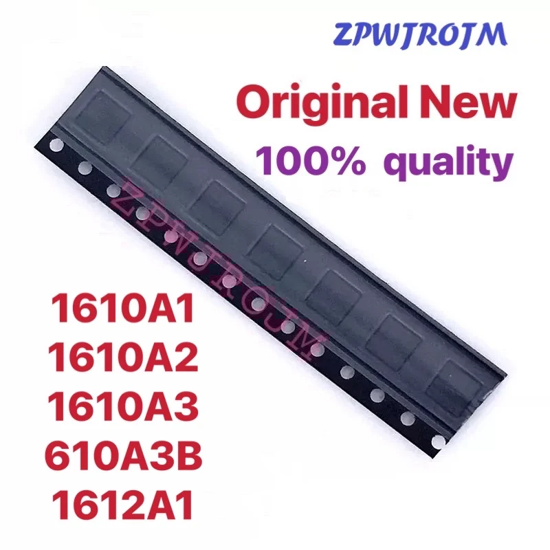 10pcs 1610A1 1610A2 1610A3 610A3B 1612A1 U2 USB charging tristar ic for iphone 5S 6 6plus 6s 6sp ...