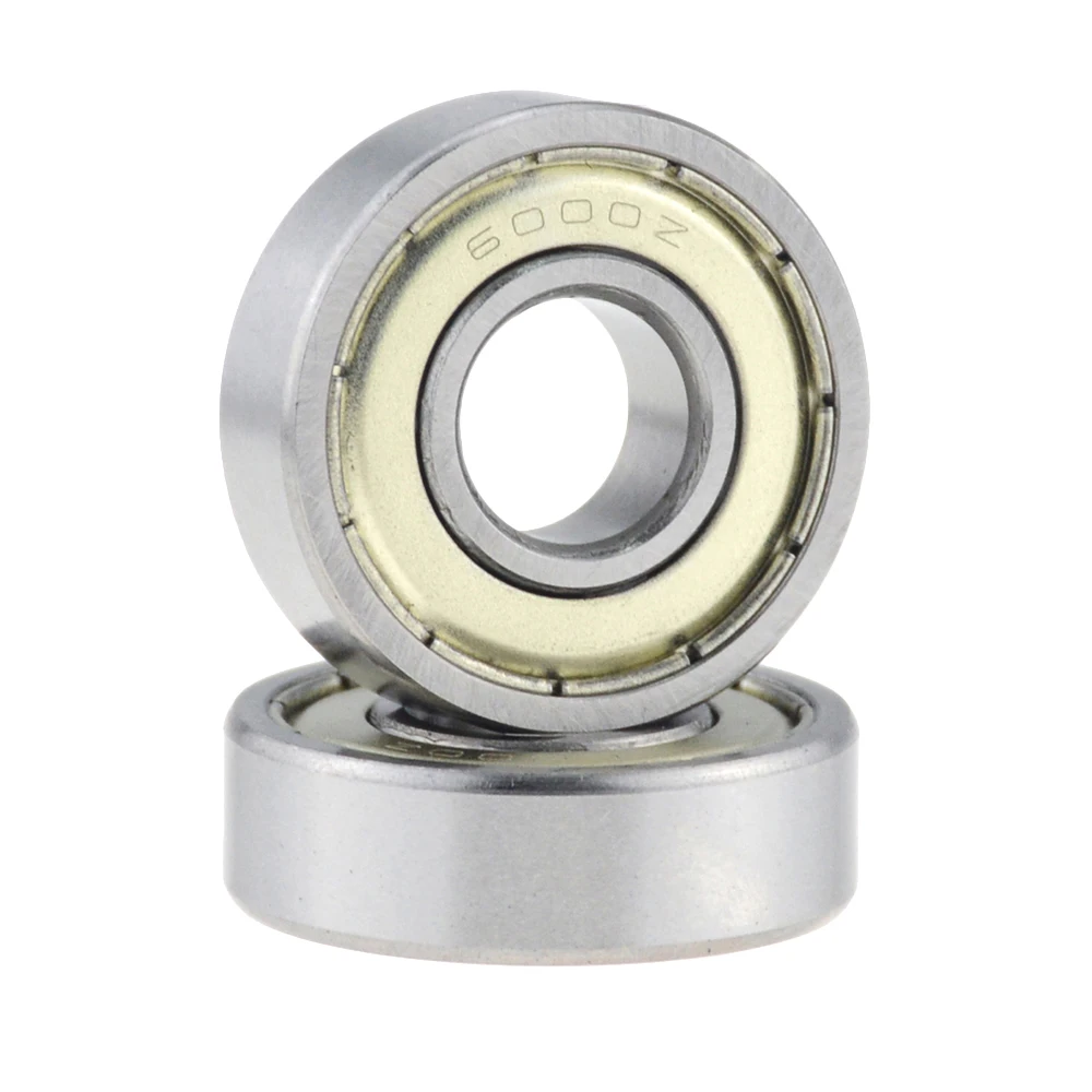 10x26x8mm Deep Groove 6000 2rs Ball Bearings | Deep Groove Ball Bearing ...