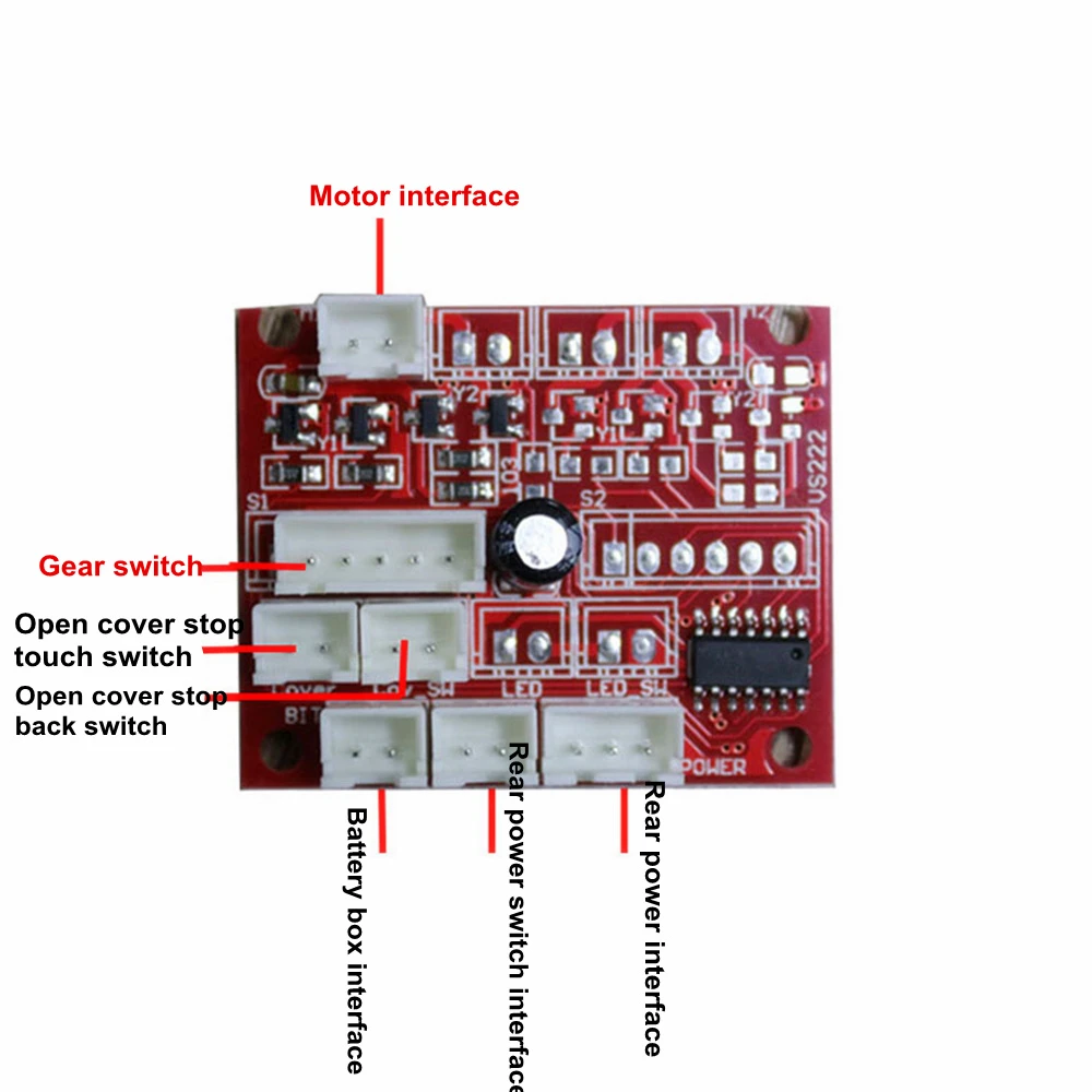 Dc 3v Turntable Motor Control Mainboard Watch Shaker Winding Box ...