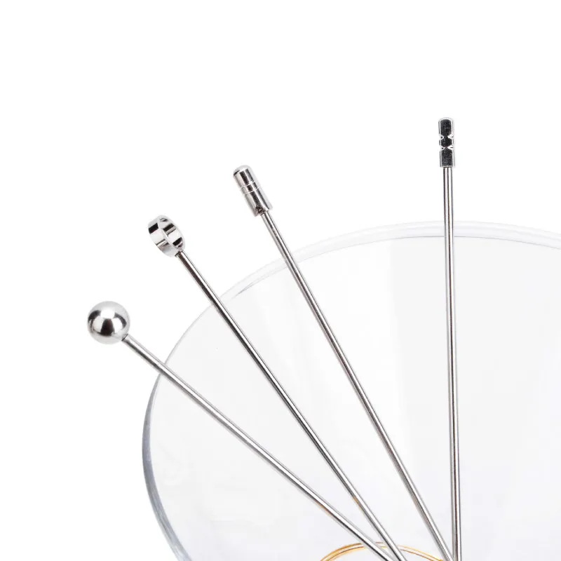 Cocktail-Party-Fruit-Fork-Stainless-Steel-Stick-Snack-Forks-Pick-Food ...