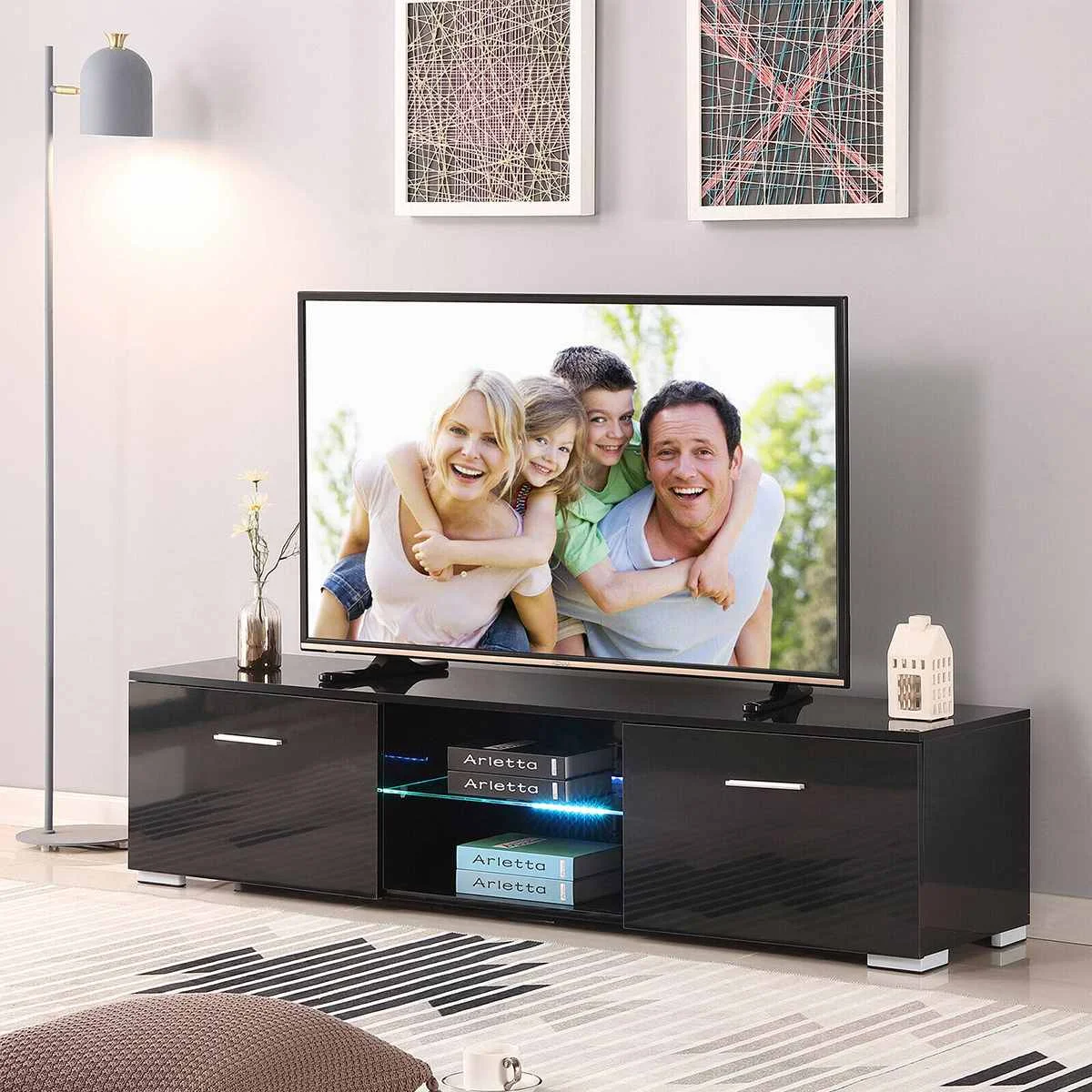 High-Gloss-TV-Tables-for-Living-Room-57-Inch-Modern-LED-TV-Cabinet ...