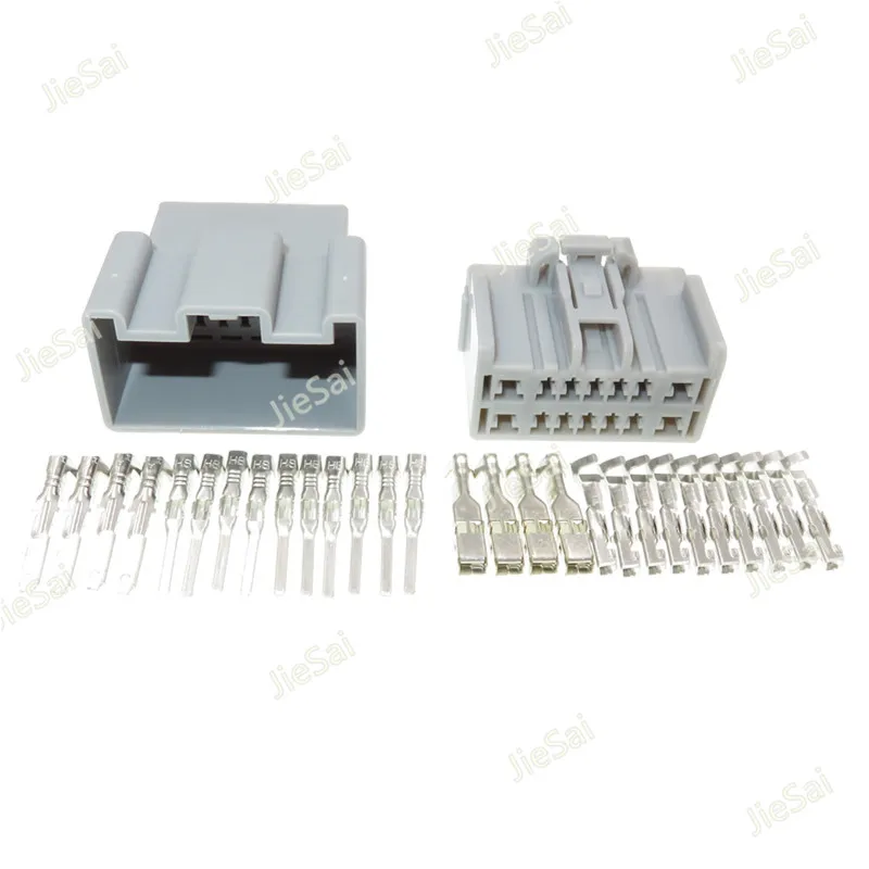 14 핀 7282 6447 40 7283 6447 40 자동차 CD 오디오 수정 와이어 플러그 암 수 커넥터, 쉐보레 뷰익용|커넥터| - AliExpress