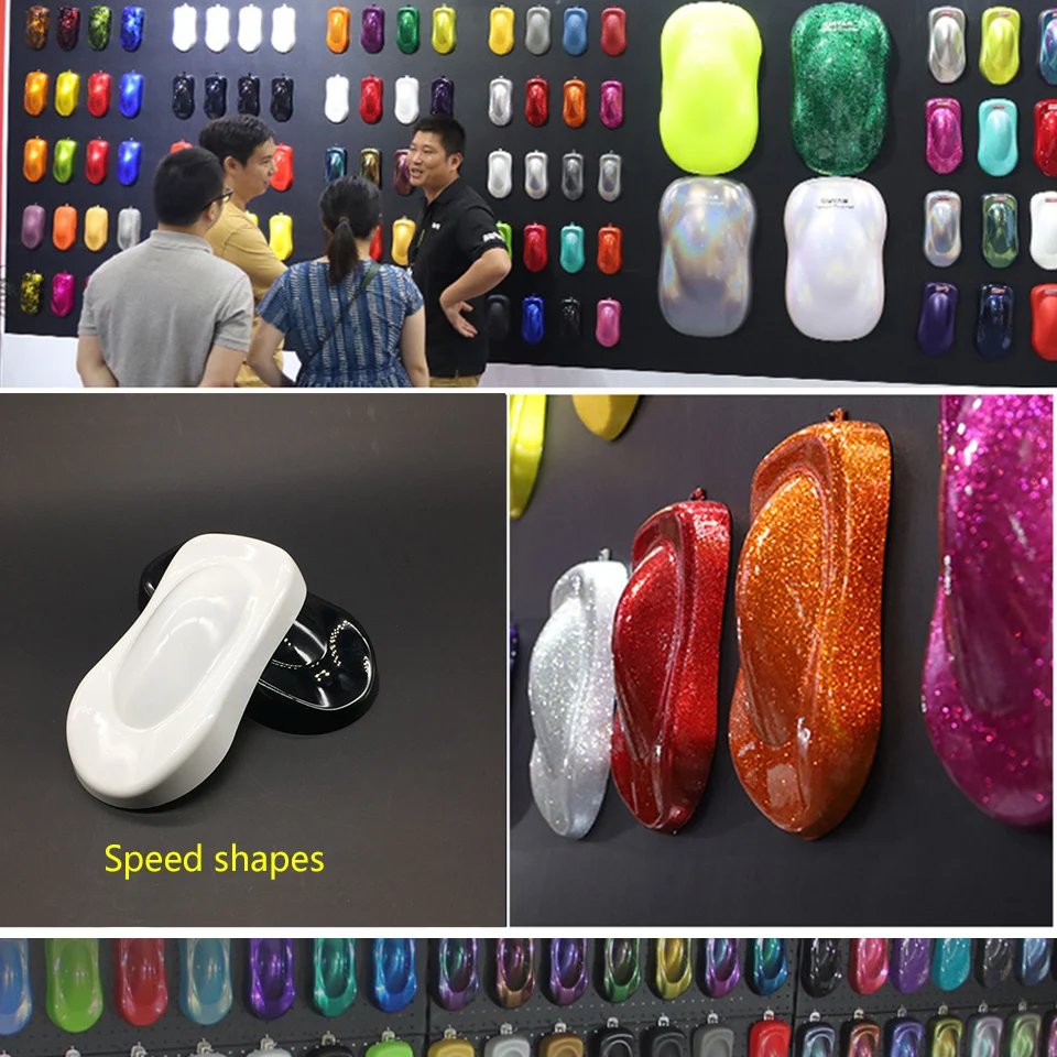 10-20cm-Plastic-Display-Model-Car-Speed-Shapes-Car-Body-Molding-Vinyl ...