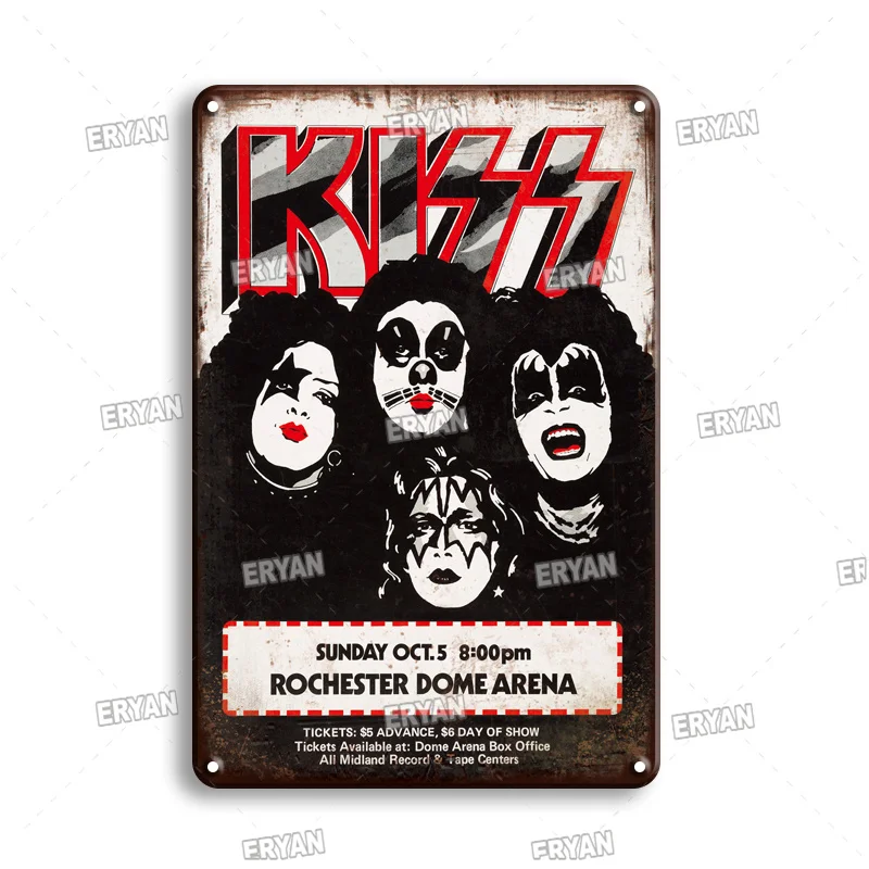 Rock Metal Band Art
