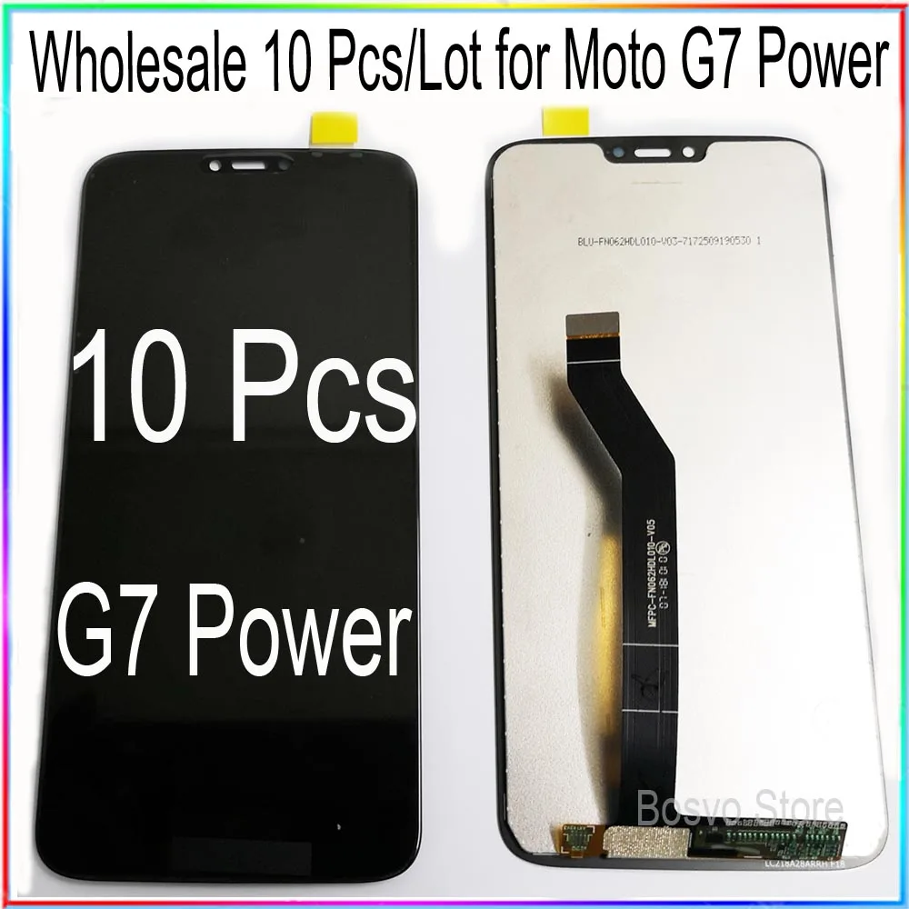 WholeSale-10-Pieces-lot-for-Moto-G7-Power-LCD-Screen-Display-with-Touch ...