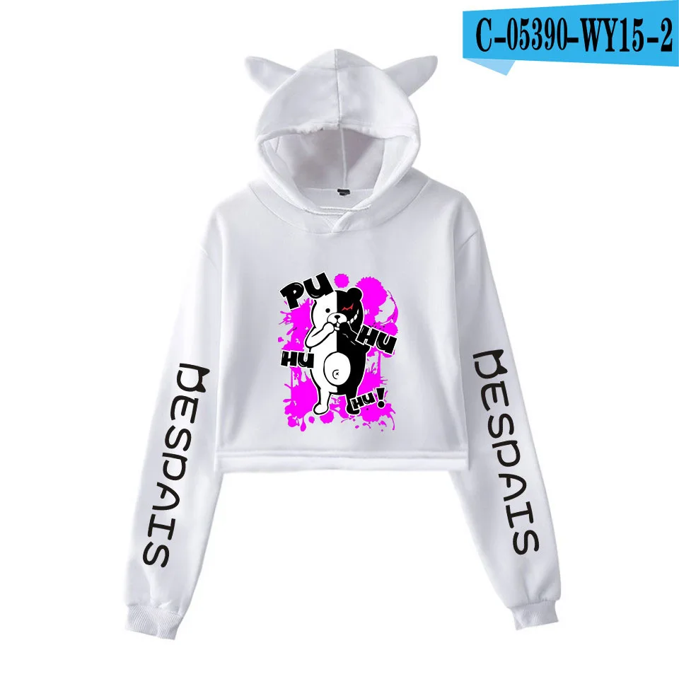 Anime Danganronpa Monokuma Cosplay Costume Hoodie - AllCosplay.com