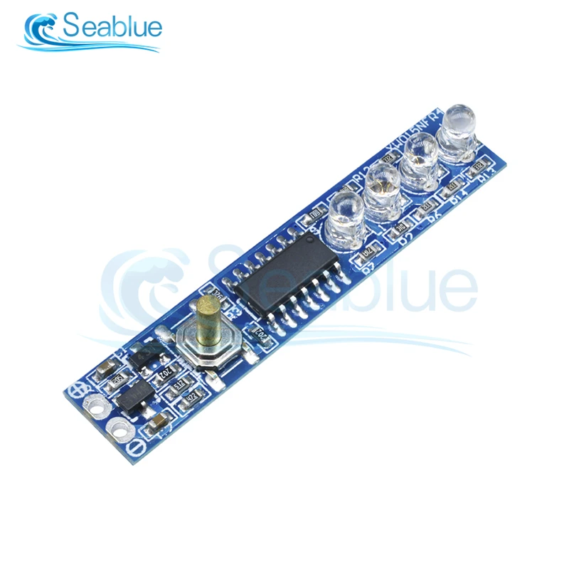 3s 18650 Lithium Battery Capacity Indicator Led Display Board Power ...