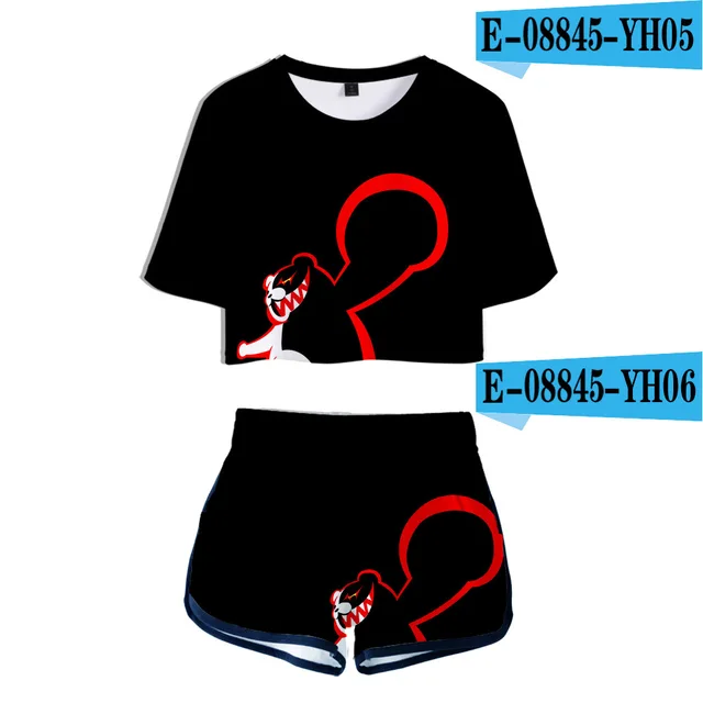 Danganronpa Monokuma Cosplay Costume For Girls - AllCosplay.com