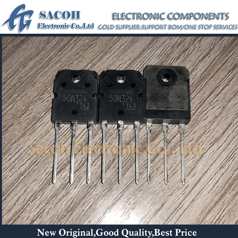 GT50N324 50N324 o GT50N321 50N321 TO 3P 50A 600V n channel Power IGBT, 5 unids/lote|Transistores ...
