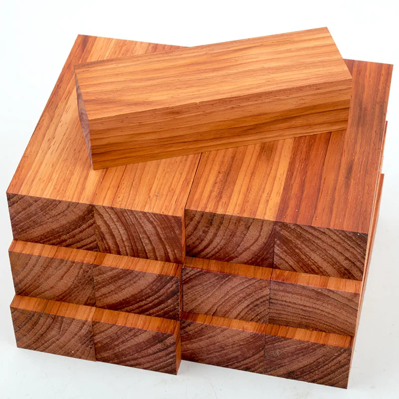 African padauk wood blank Blocks wood board wood decoration DIY Blanks ...