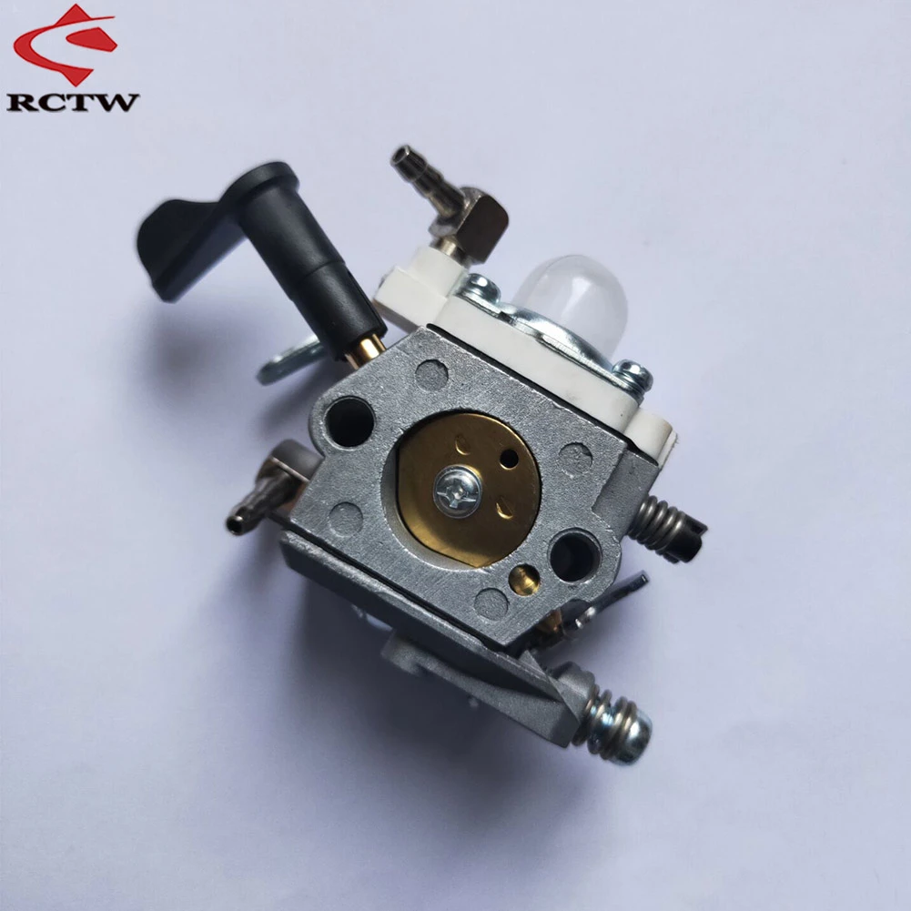 Carburetor Fit 23cc 36cc Zenoah CY Engine for 1/5 HPI ROFUN Rovan KM ...