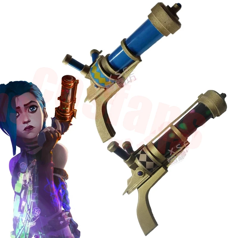 Stl File Jinx Arcane Shark Gun 3d Model Digital File League 46 Off