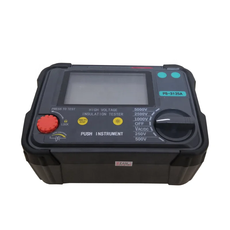 1kv 2kv 5kv electric megger digital insulation resistance tester - buy ...