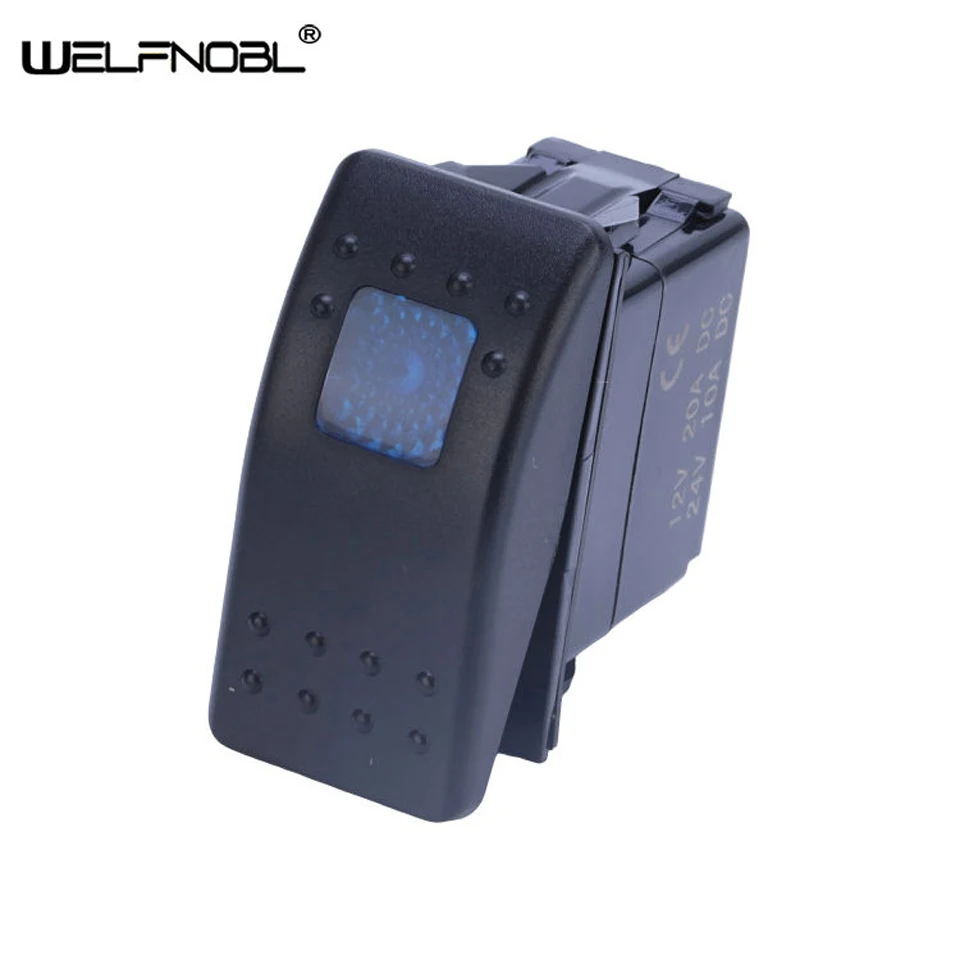 Waterproof-Rocker-Switch-Panel-Port-12V-Outlet-Combination-Car-Marine ...