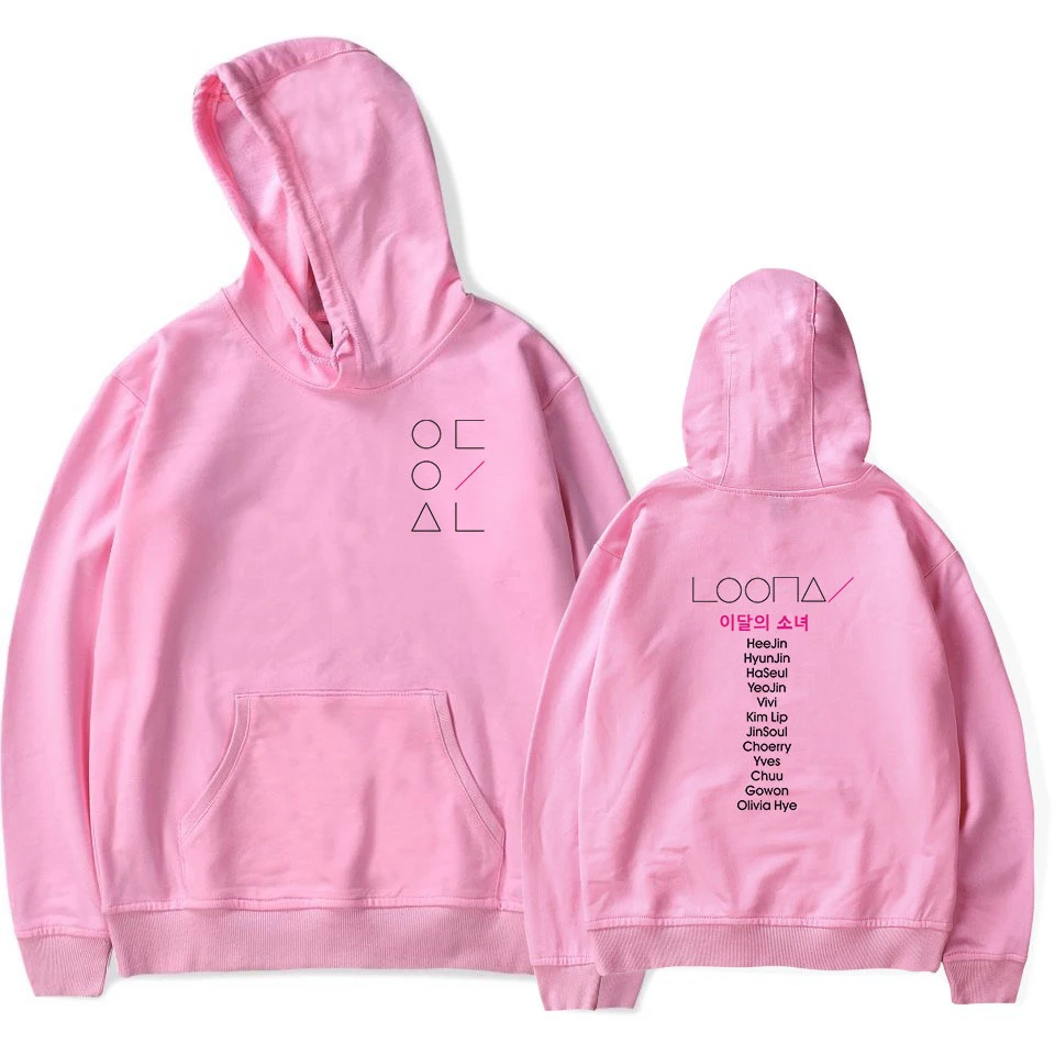 Buy LOONA Hoodies (Official) Online | KpopHeart