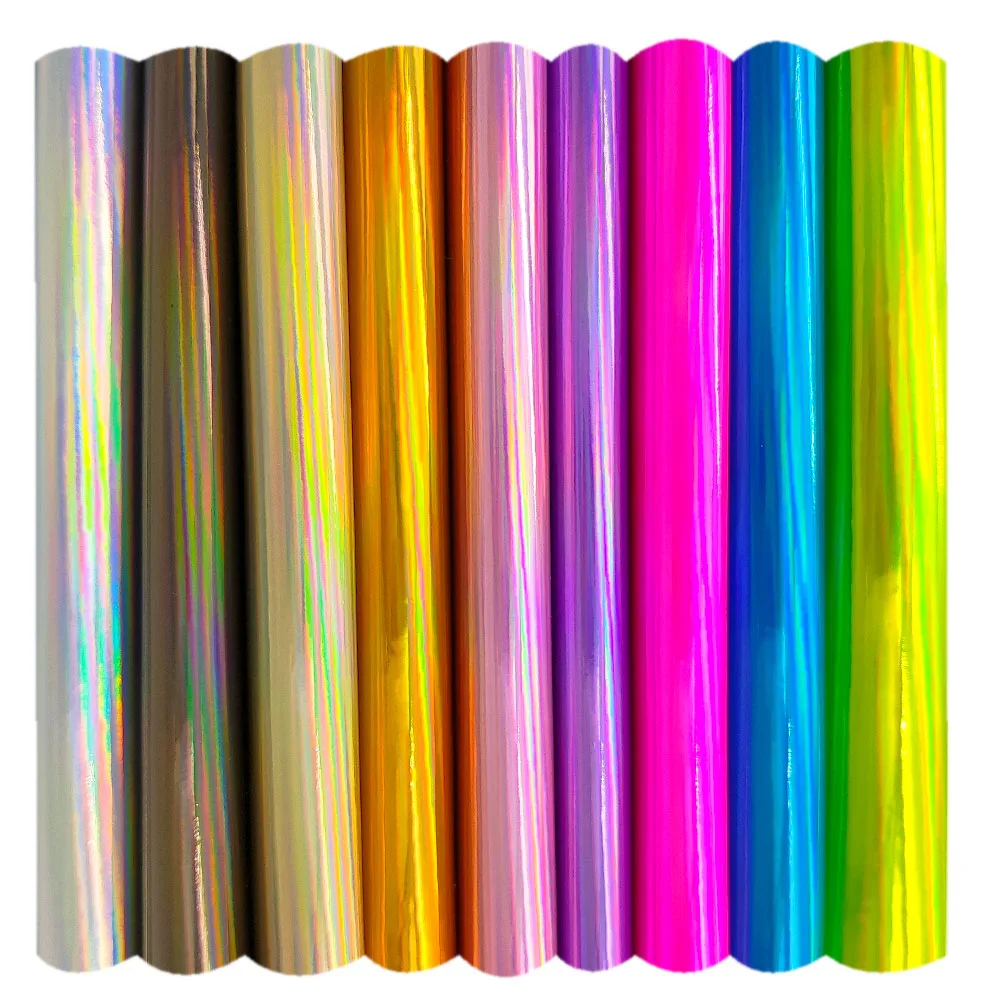 Laser-Holographic-Rainbow-Mirrored-PU-Leatherette-Bag-DressSewing ...